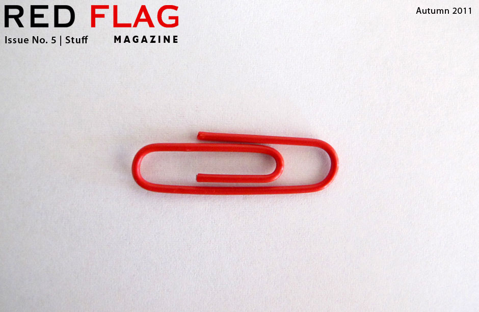 Artist: Simon Evans - Red Flag Magazine