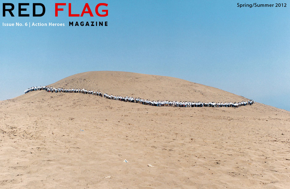 Cover Artist - Francis Alÿs - Red Flag Magazine