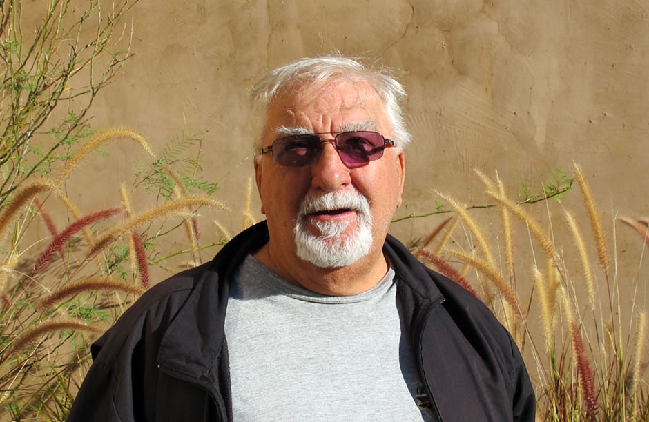 Day 32: Byron Thompson - Red Flag Magazine